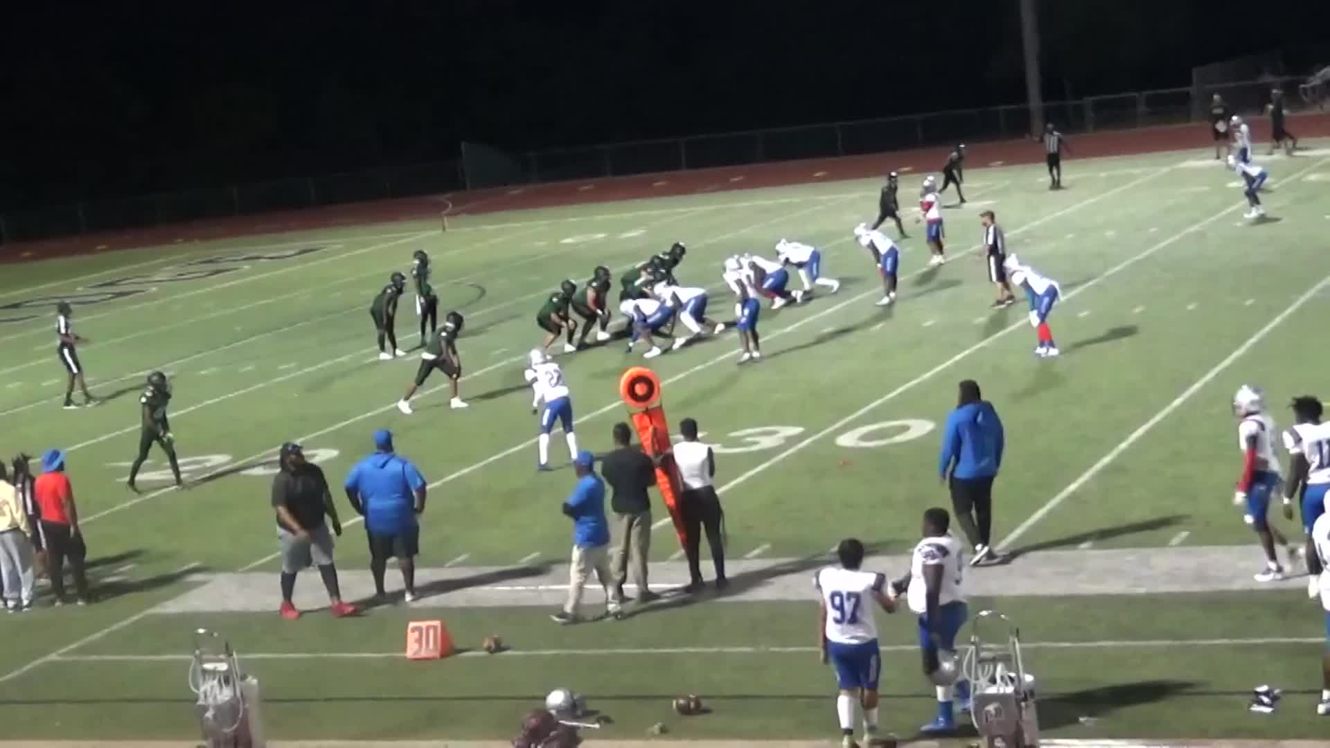 Lake Ridge High School - Davoderick Roberts highlights - Hudl