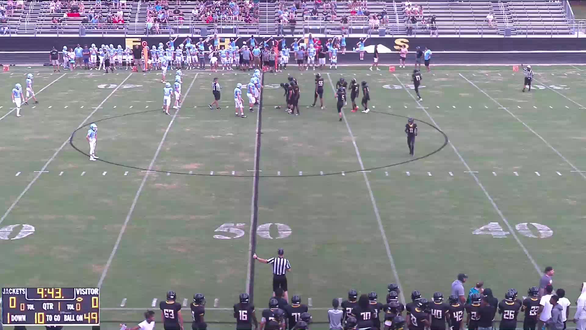 JV Game Film - Forest Hills highlights - Hudl