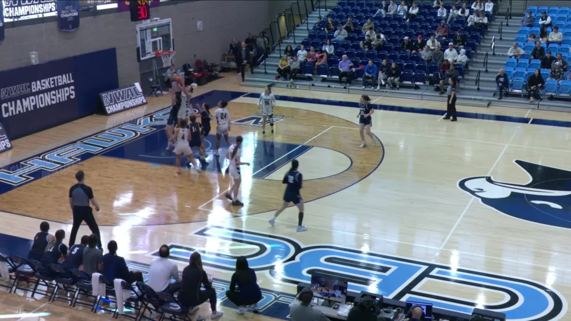 2024-2025 SZN 666 PTS, 413 REB - Brooklyn Fely highlights - Hudl