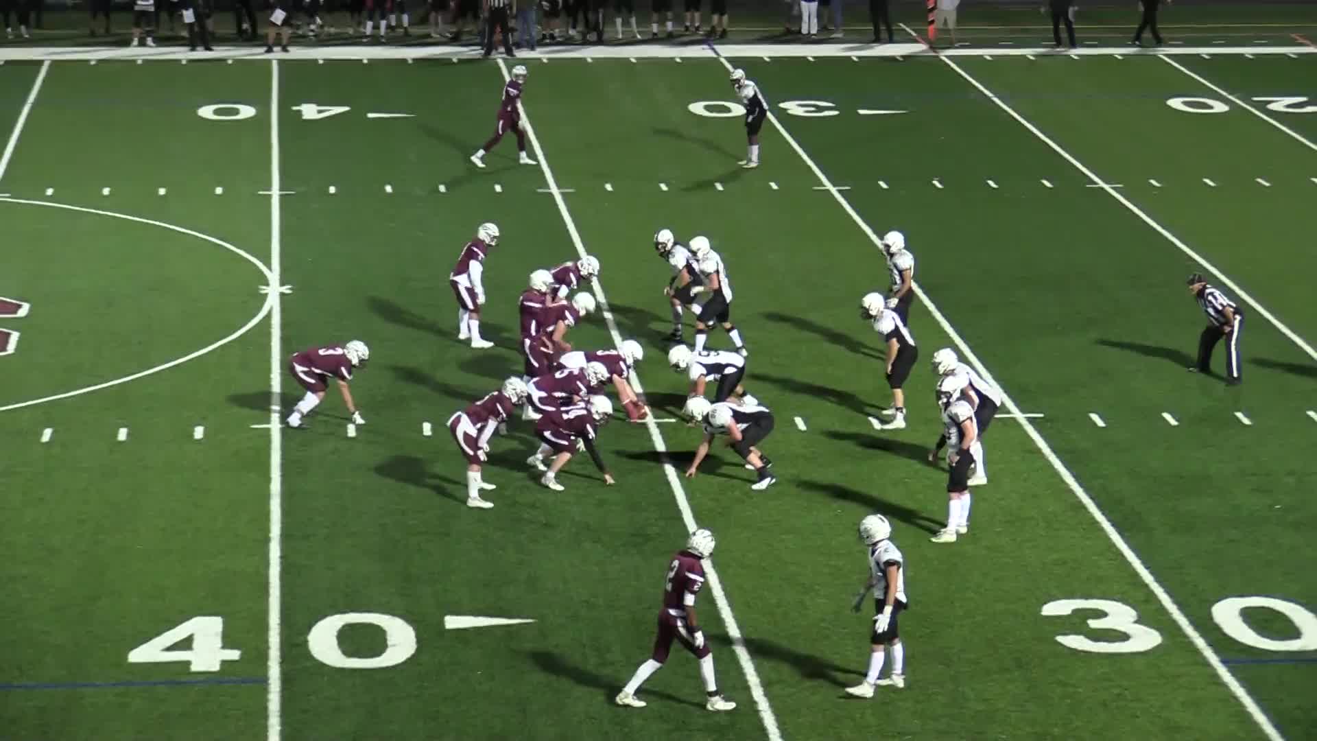 Toms River South High School - Nick Medina highlights - Hudl