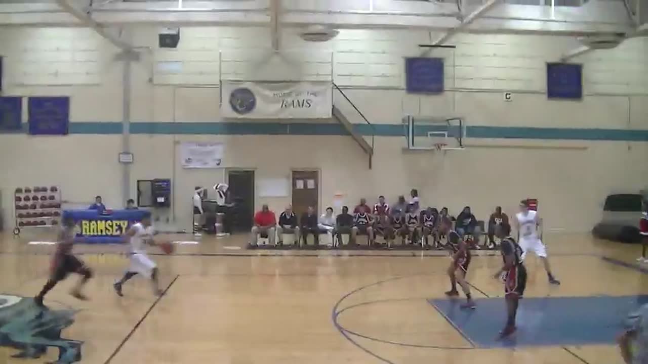 vs. Ramsey Jr. High - David Myers highlights - Hudl