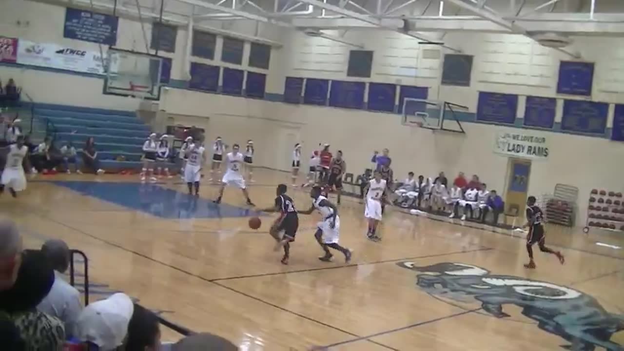 vs. Ramsey Jr. High - Tanner Cross highlights - Hudl