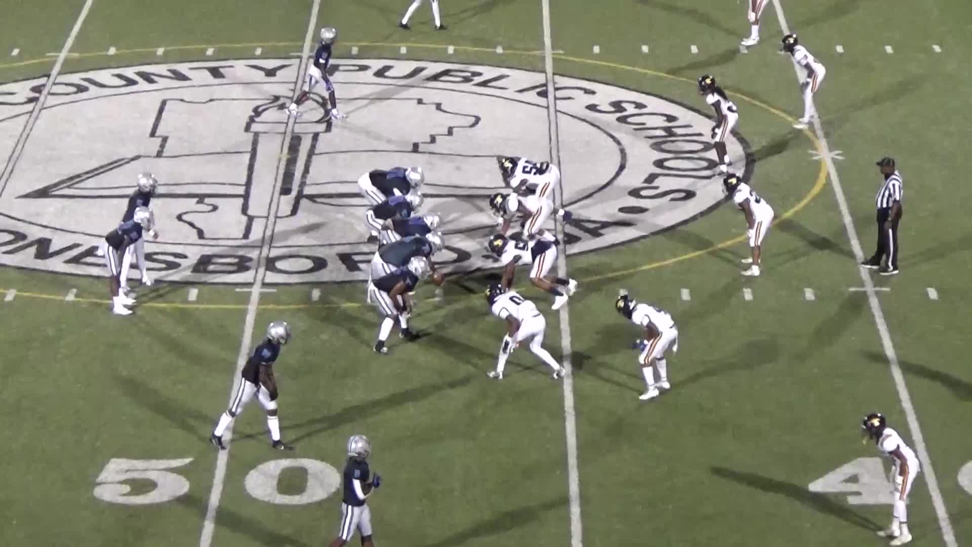 Amarius Perdue C/O 25 DE/LB - Amarius Perdue highlights - Hudl