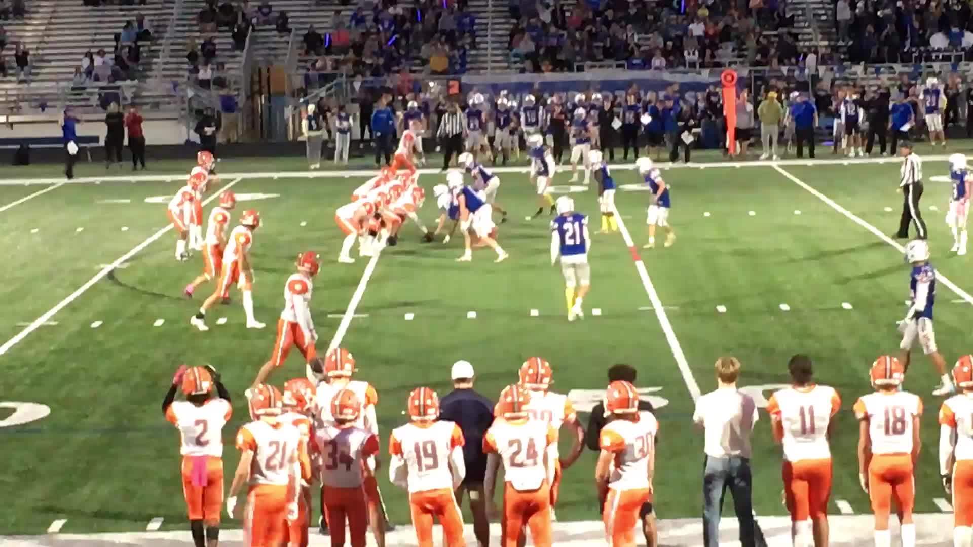 Boys Varsity Football | High School Sports | Home | Hudl