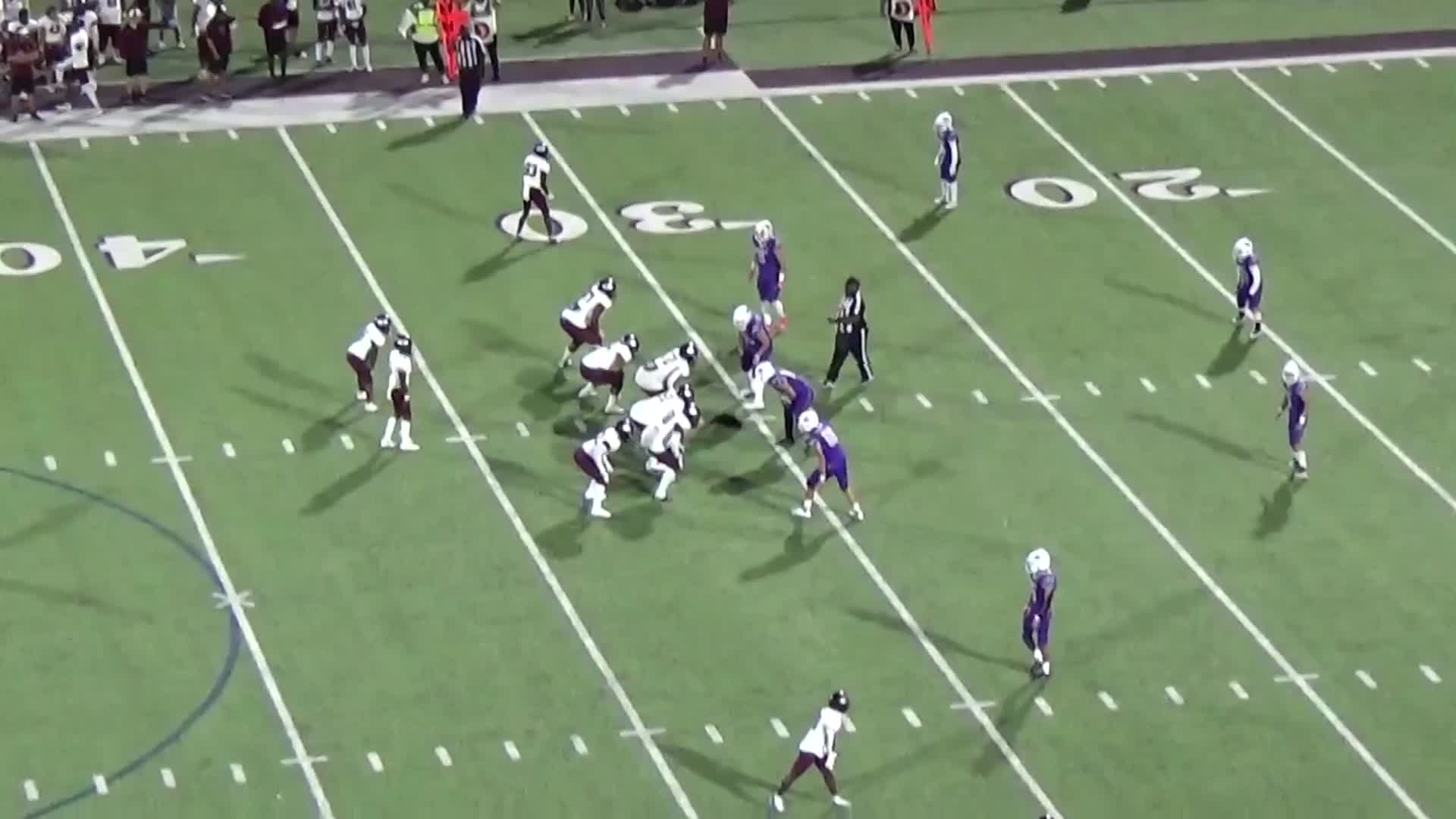 Sunset - Cameron Bates highlights - Hudl