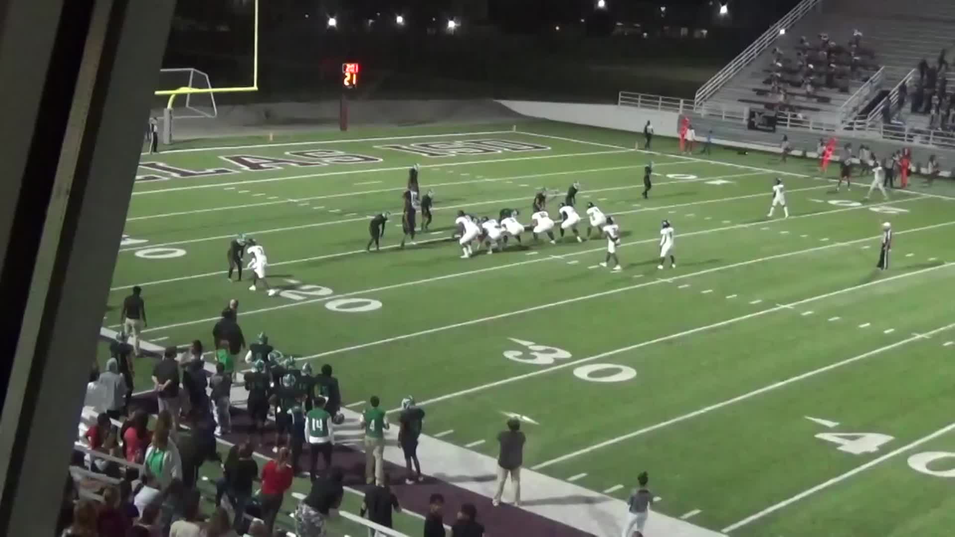Bryan Adams High School - Cameron Bates highlights - Hudl