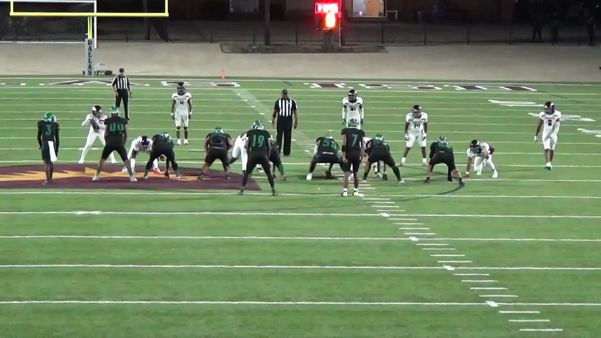Bryan Adams High School - Dilan Battle highlights - Hudl