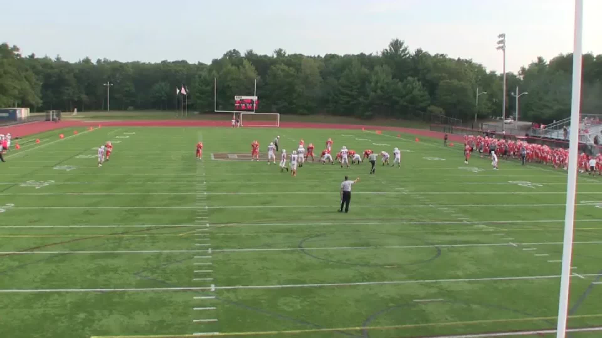 vs. Hingham High School - Connor Moroney highlights - Hudl