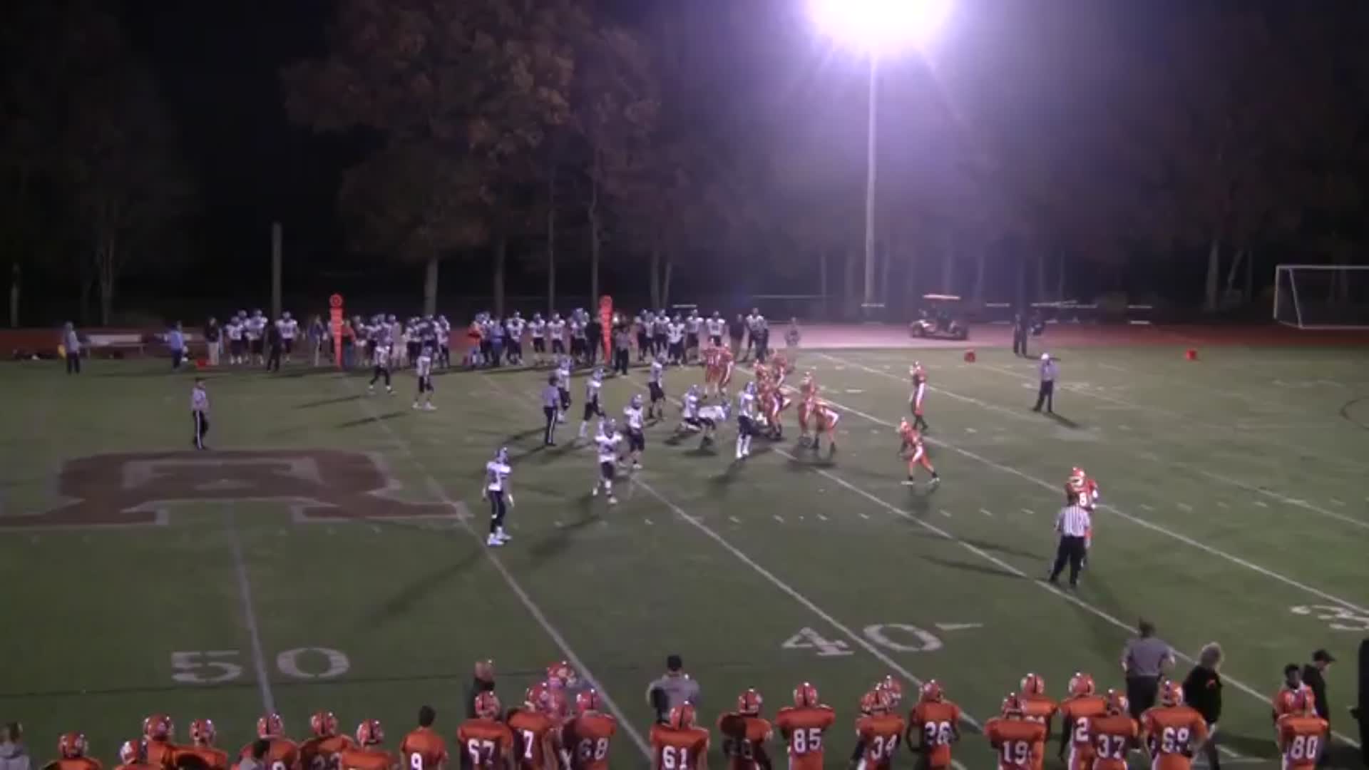 Senior Highlights - Nick Cidado highlights - Hudl