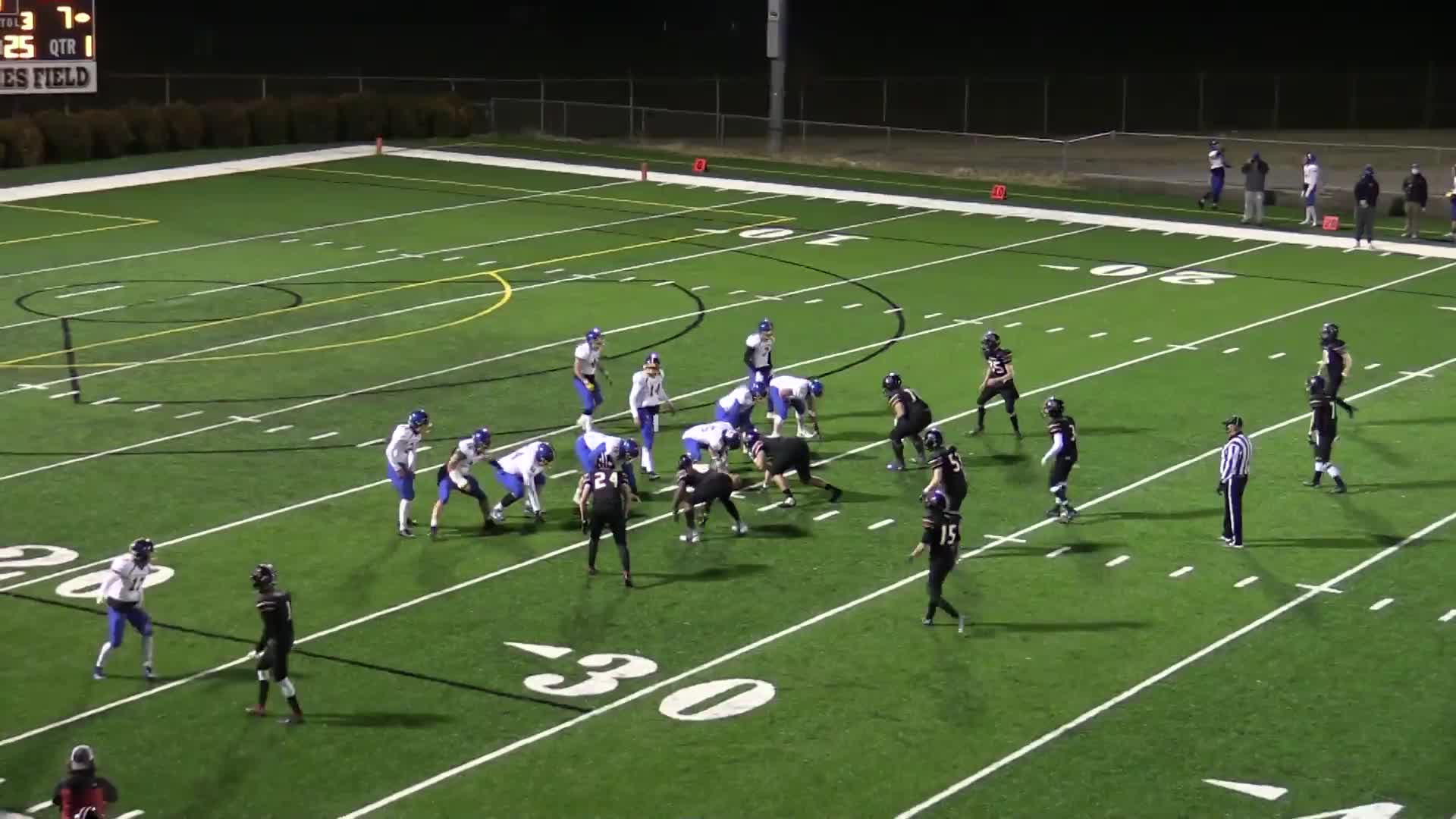 Blacksburg High School - Tyler Poff highlights - Hudl