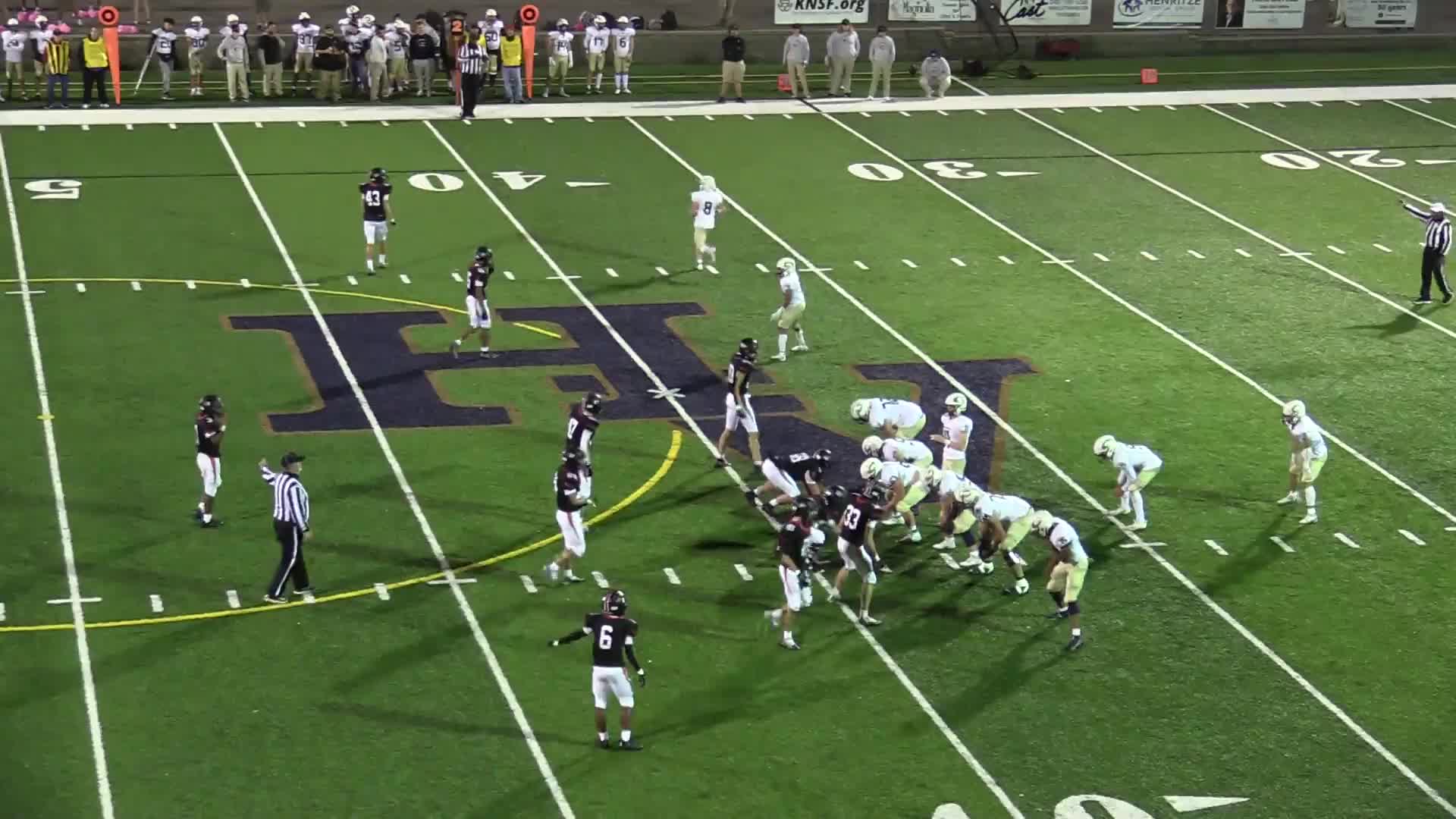 Christiansburg High School - Tyler Poff highlights - Hudl