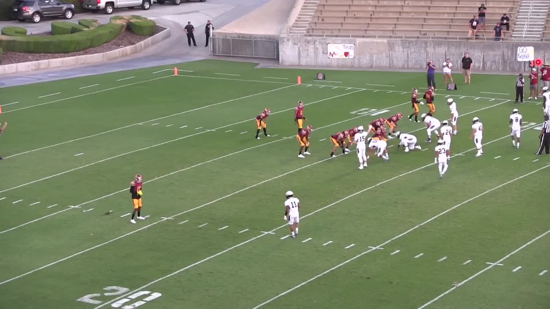 Central Catholic - Luke Edwards highlights - Hudl