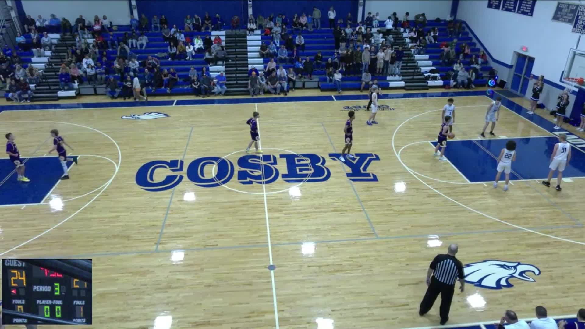 Defense Wins! 2024-2025 - Zachary Hamby highlights - Hudl