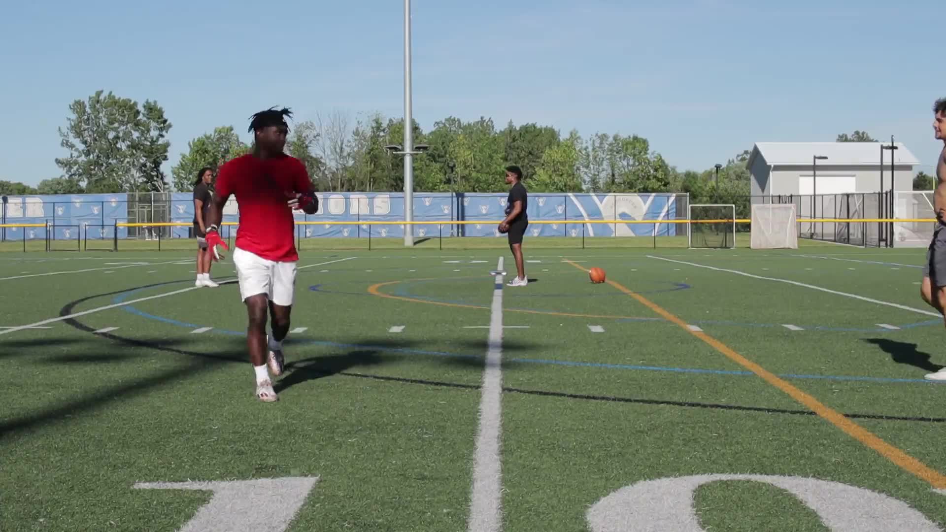 Summer 2022 - Jaiden Barrett highlights - Hudl