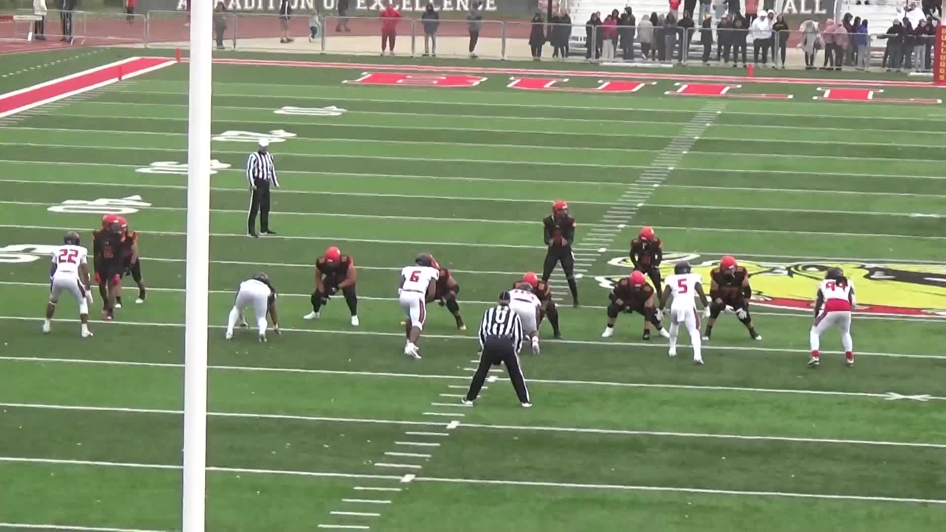 Saginaw Valley State - Bryce George highlights - Hudl