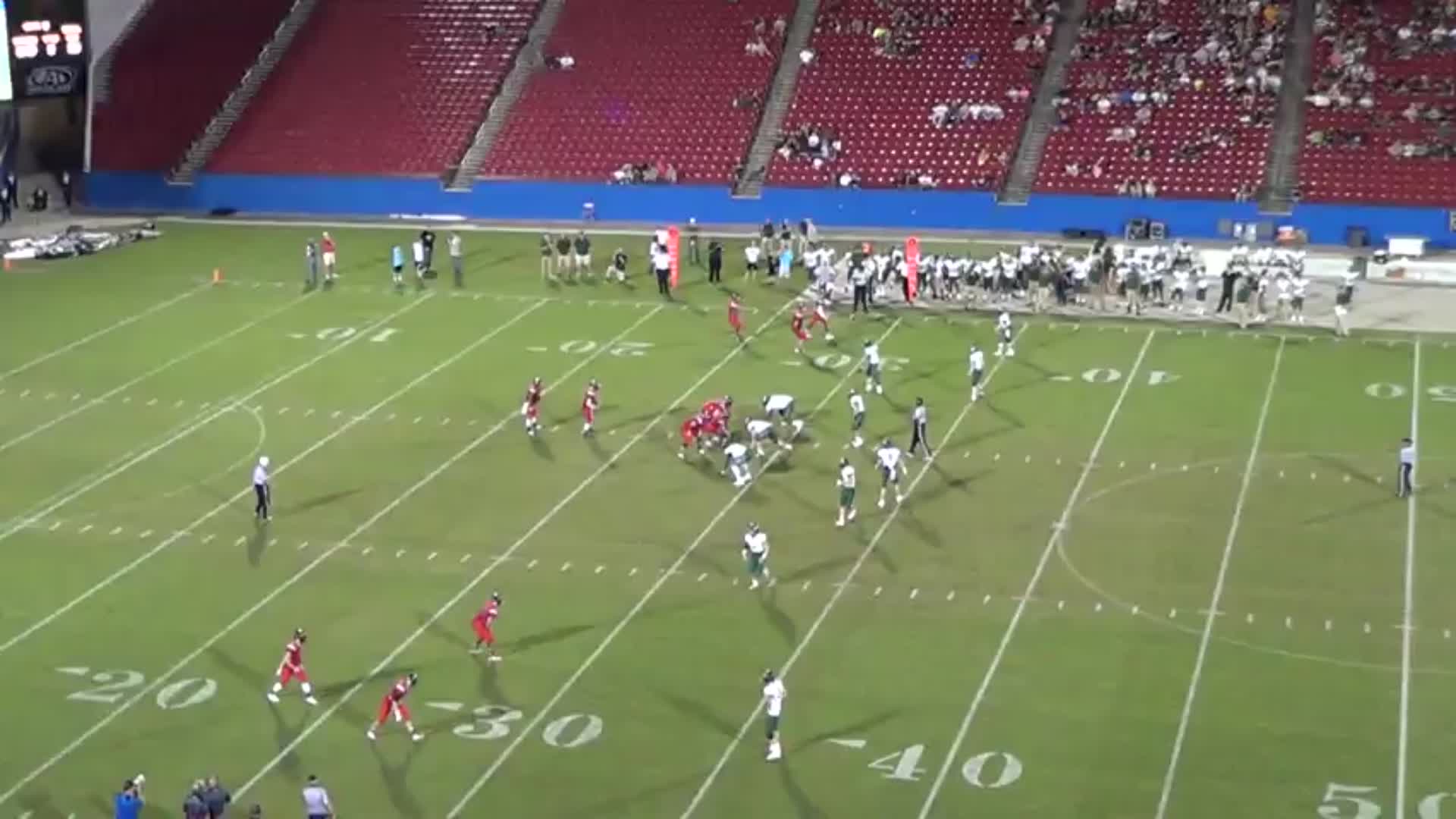 vs. Prosper - Jackson Grimes highlights - Hudl