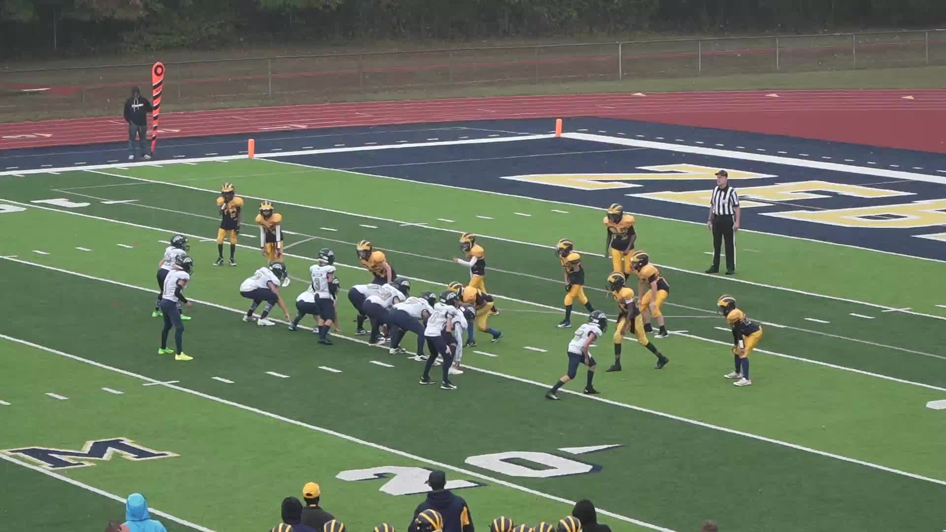 It block - Connor Reiss highlights - Hudl