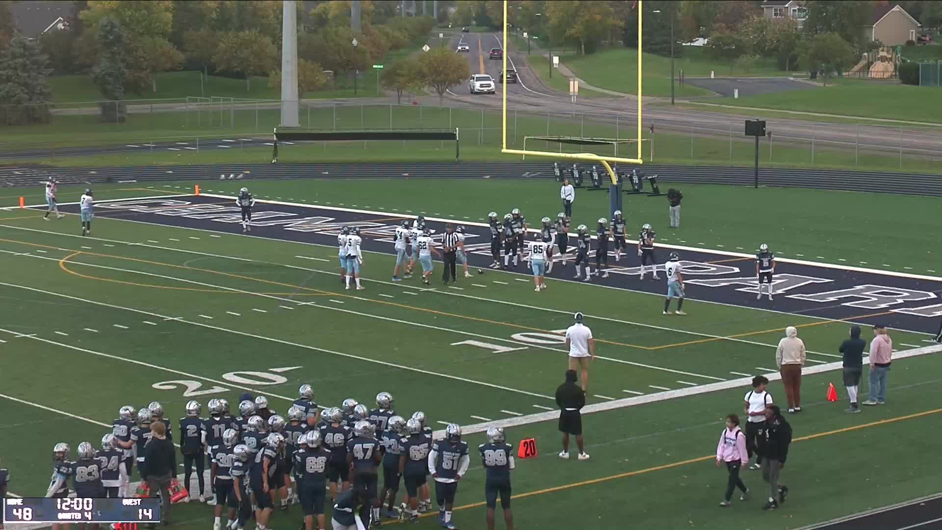 Champlin Park High School - Marcus Thomas highlights - Hudl