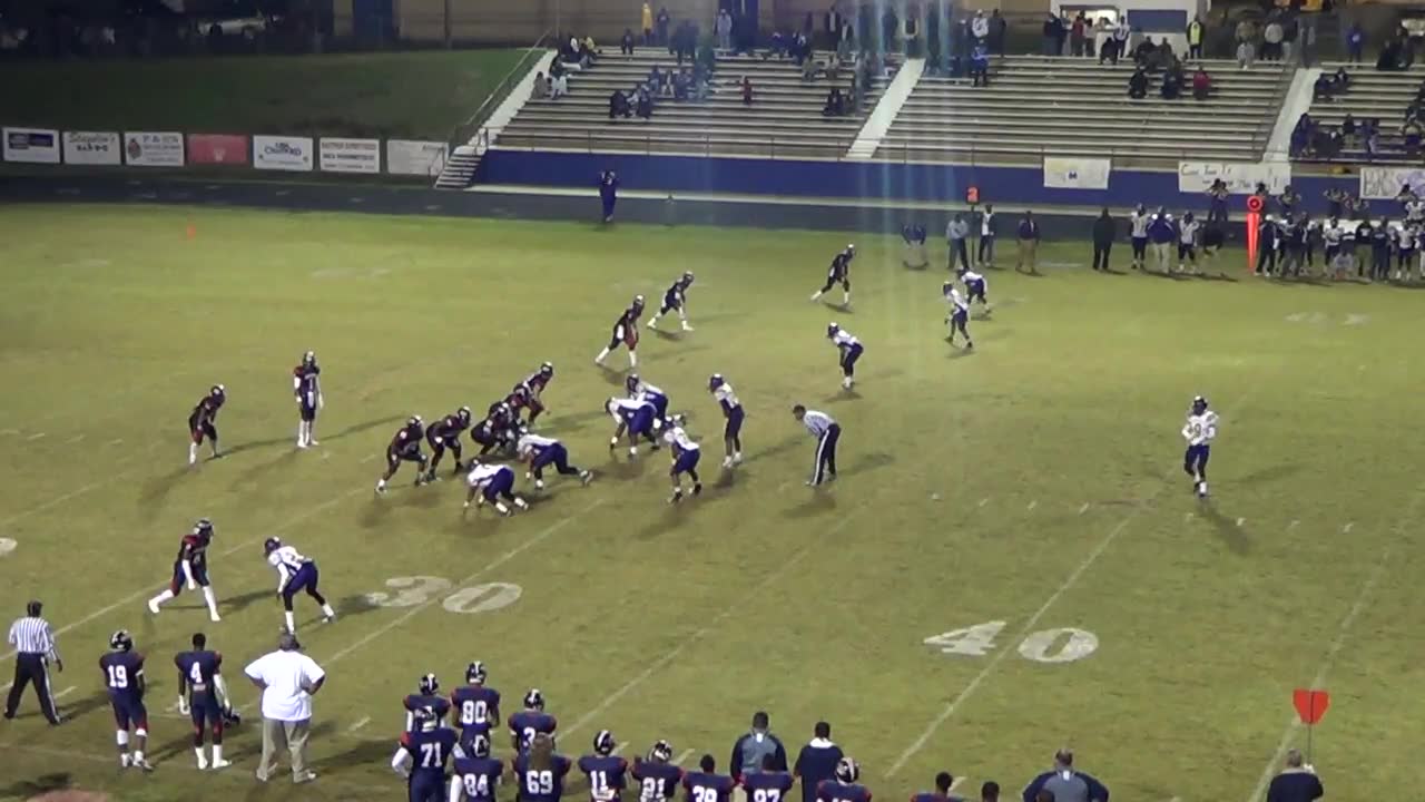 vs. Wossman High School - Isaiah Graham highlights - Hudl