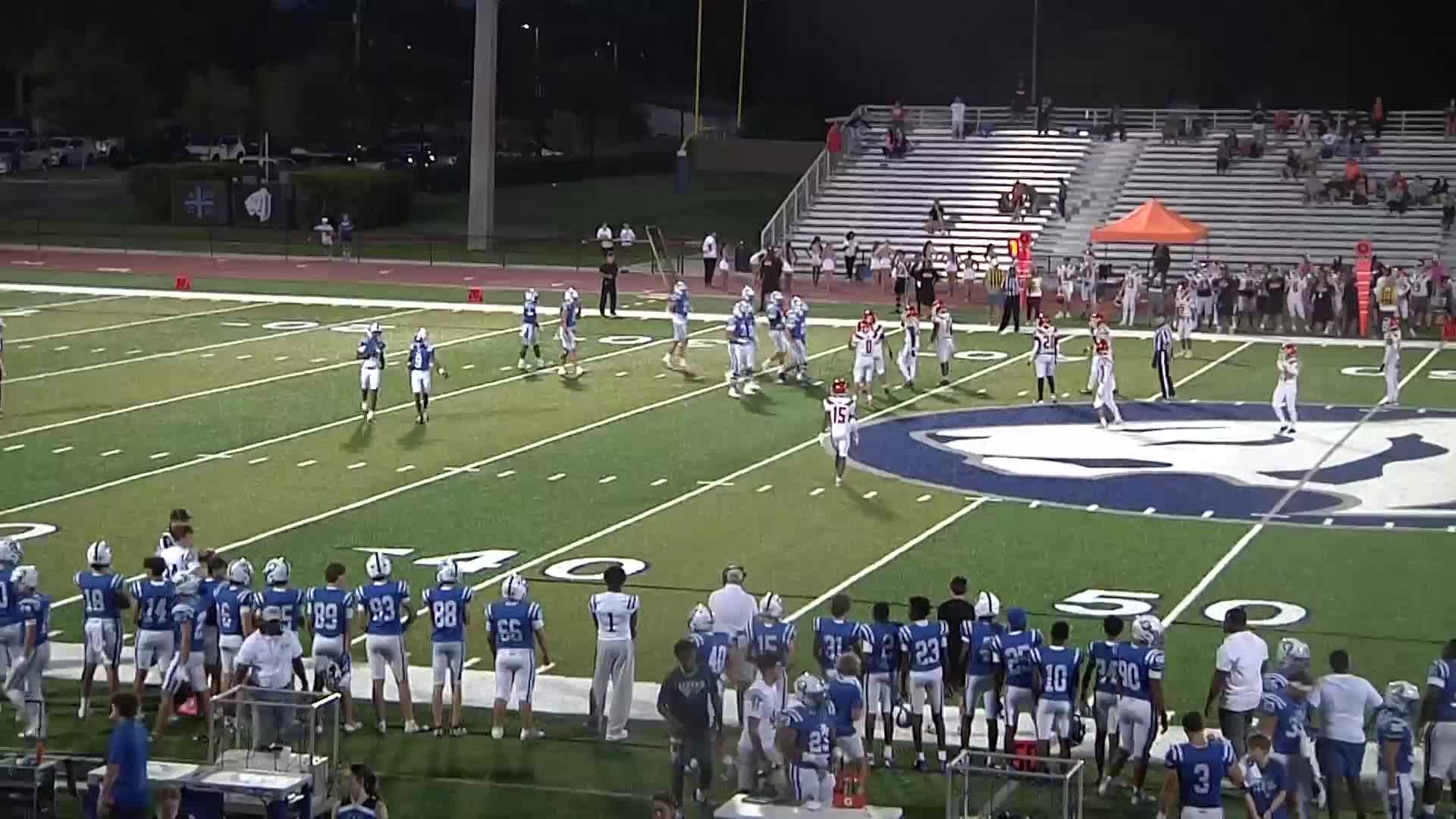 University High School - Hezekiah Davis highlights - Hudl