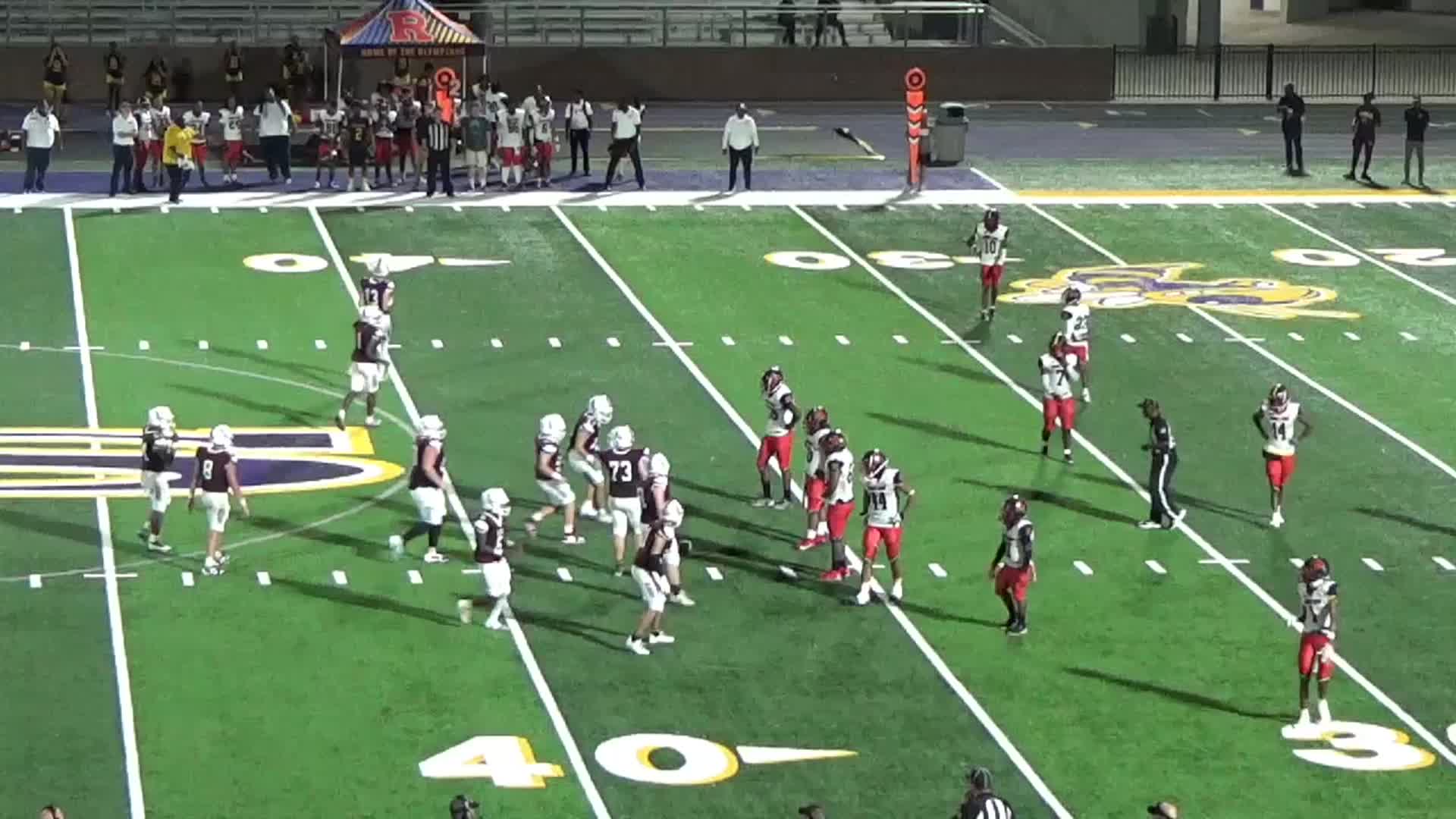 Sarah T. Reed High School - Jonah Grob highlights - Hudl