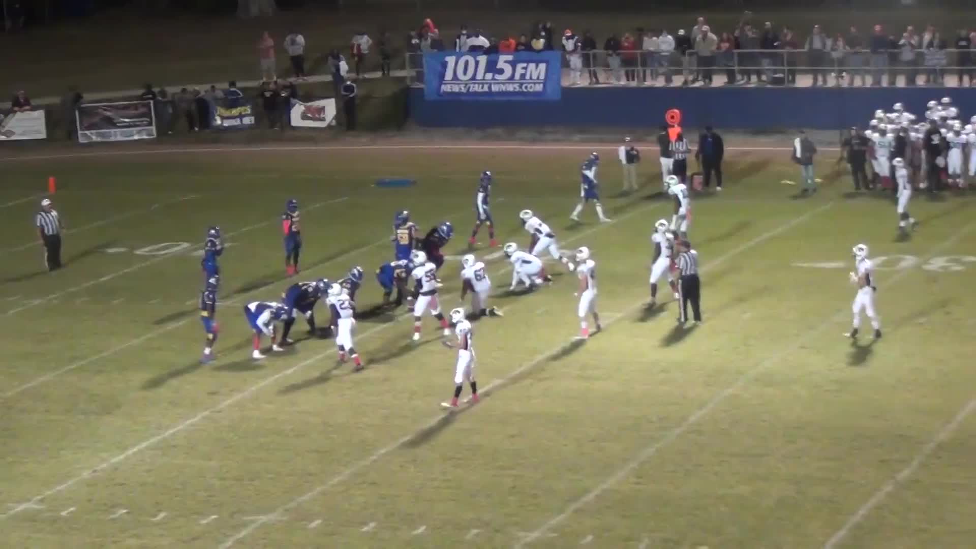 Jackson North Side High School - Nicholas Powell highlights - Hudl