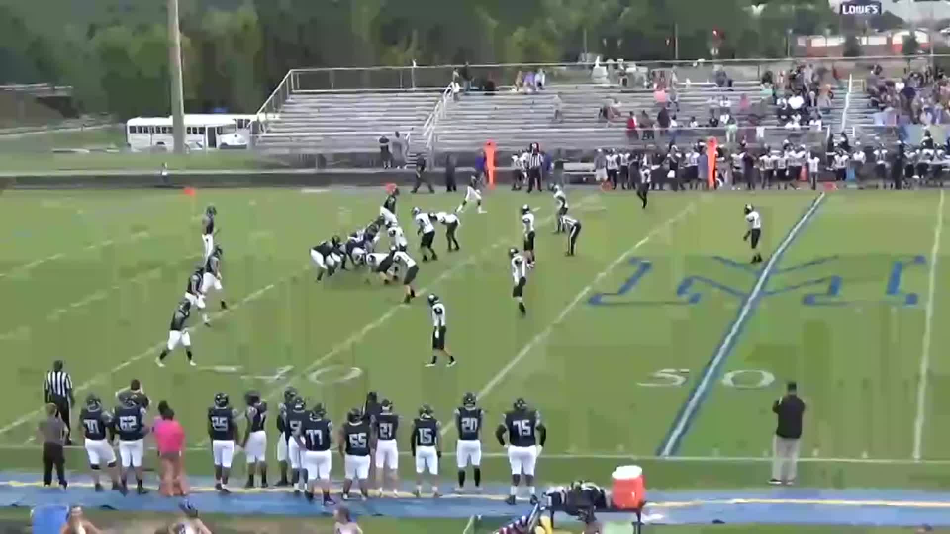 Rockingham County High School - Jayden Moore highlights - Hudl