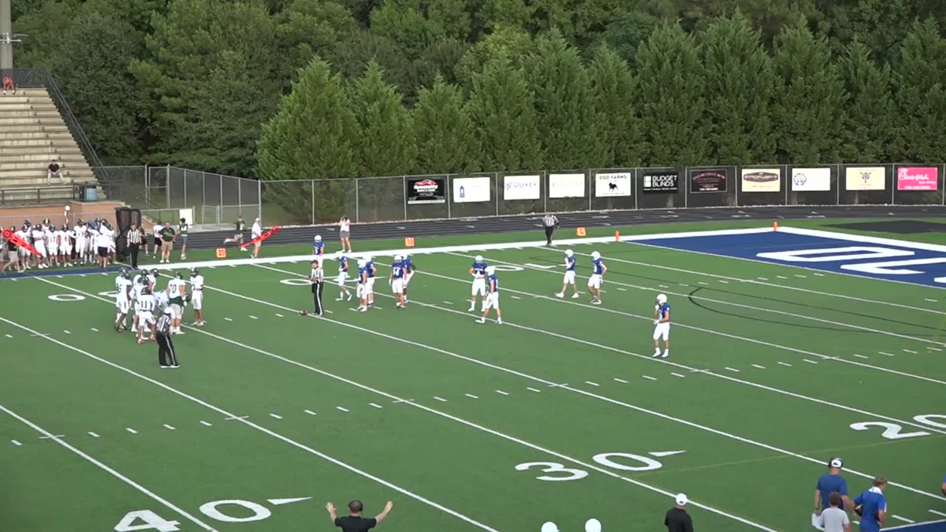 Blessed Trinity High School - Oconee County highlights - Hudl