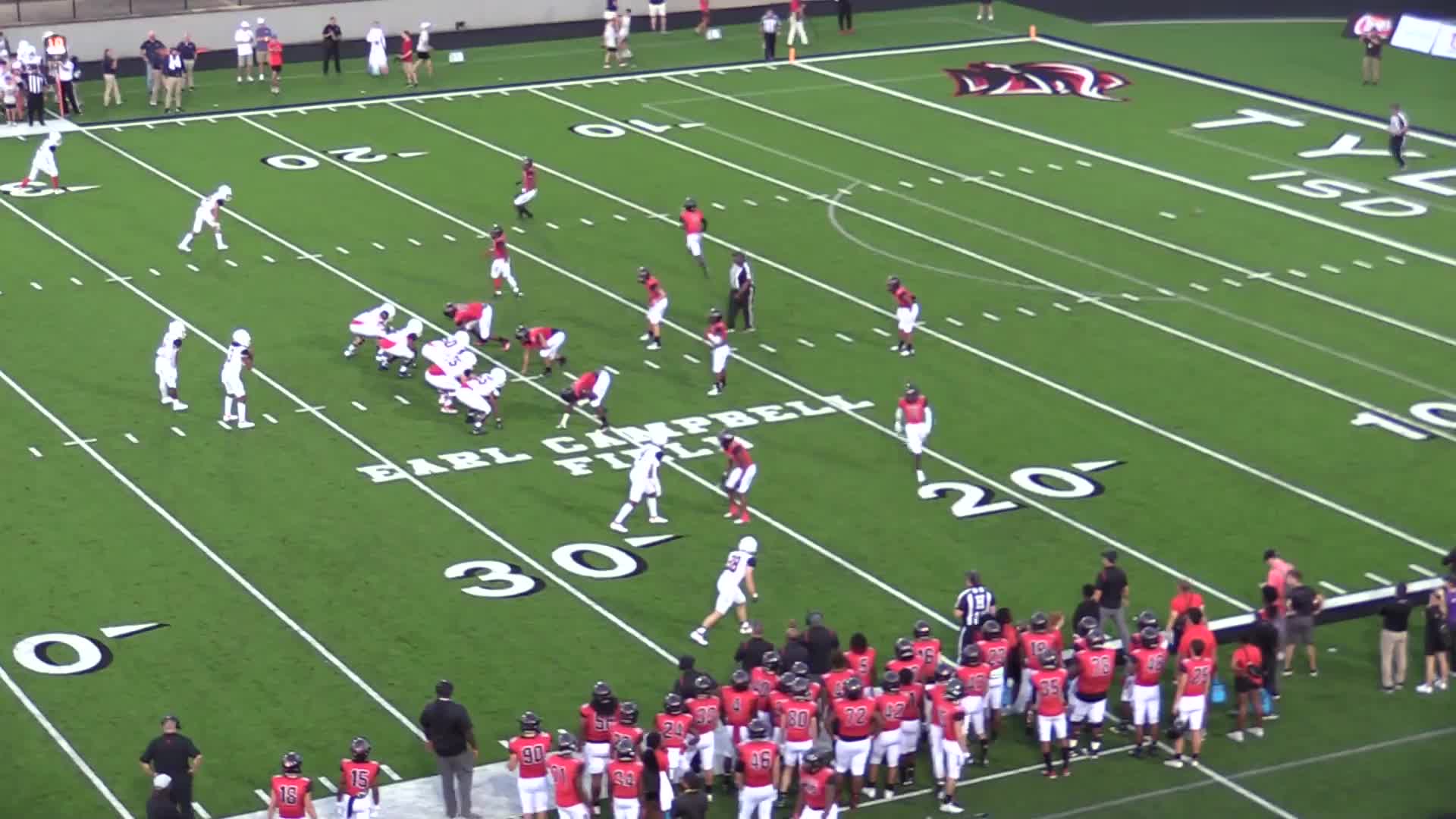 Tyler Legacy High School - Mike Hawkins highlights - Hudl