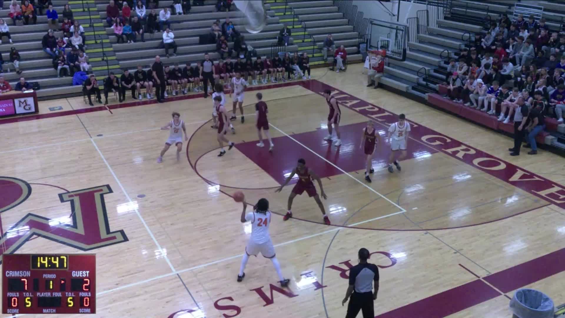 Maple Grove - Nebil Mohammed highlights - Hudl