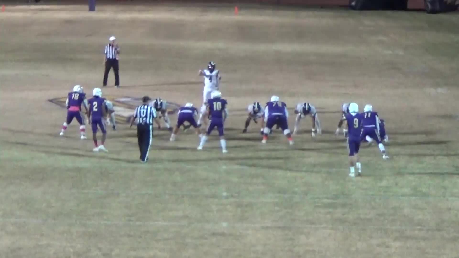 Pusch Ridge Christian Academy High - Sam Franco highlights - Hudl