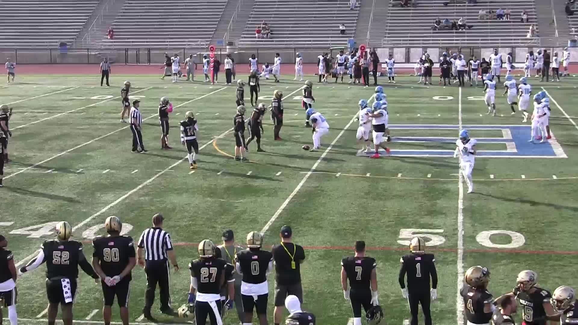 RAPTORS - Kentheotio Cross Jr highlights - Hudl