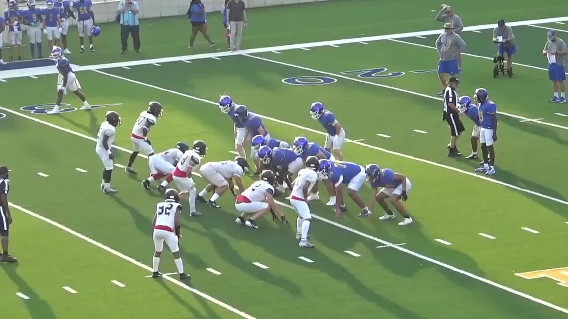 Rusk High School - Camryn Thompson highlights - Hudl