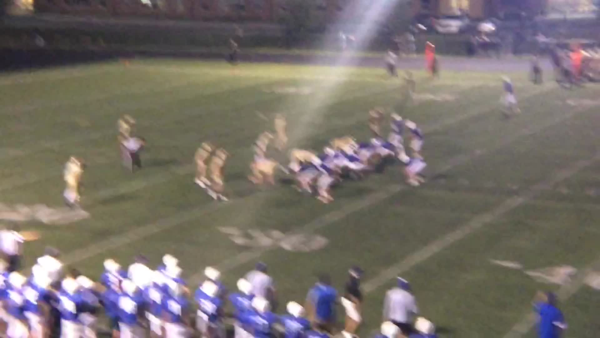 senior year highlights LB/DT - Eric Varela highlights - Hudl