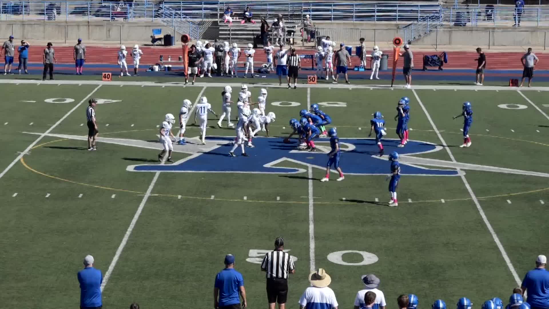 Rocklin Jr. Thunder-Sierra AC - Jermell Green highlights - Hudl