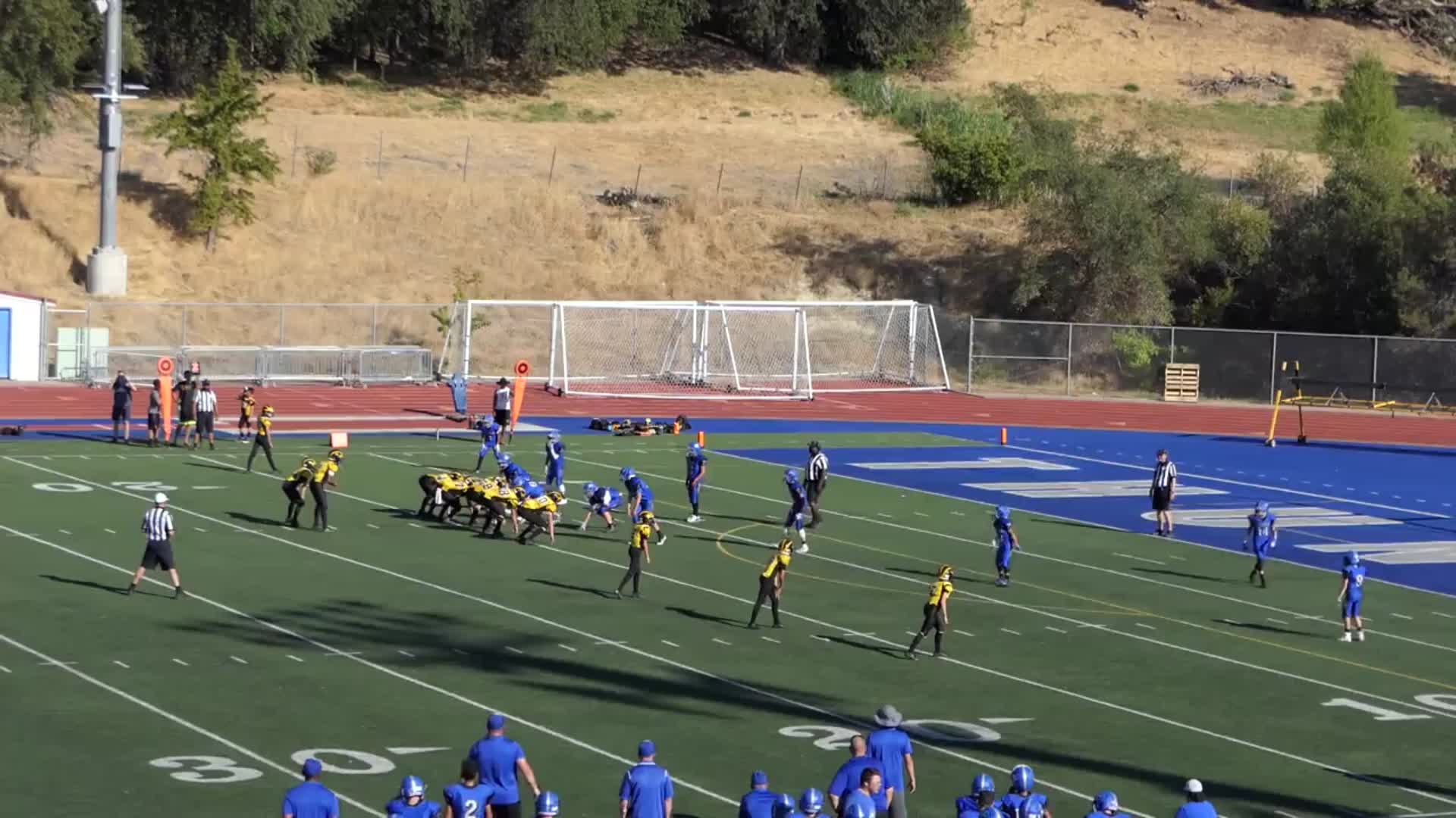 Rocklin Jr. Thunder-Sierra AC - Kameron Lunders highlights - Hudl