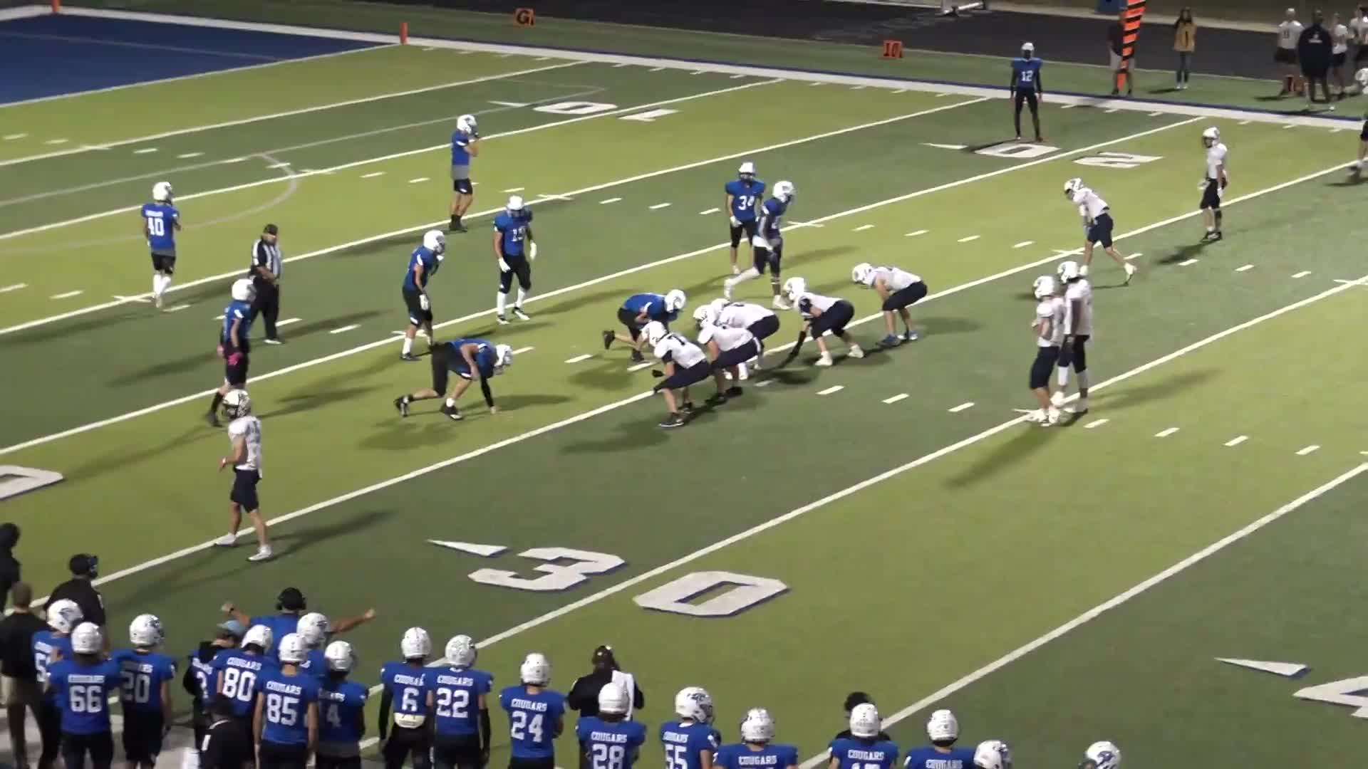 Luke Newton QB23 v Tyler Grace - Luke Newton highlights - Hudl