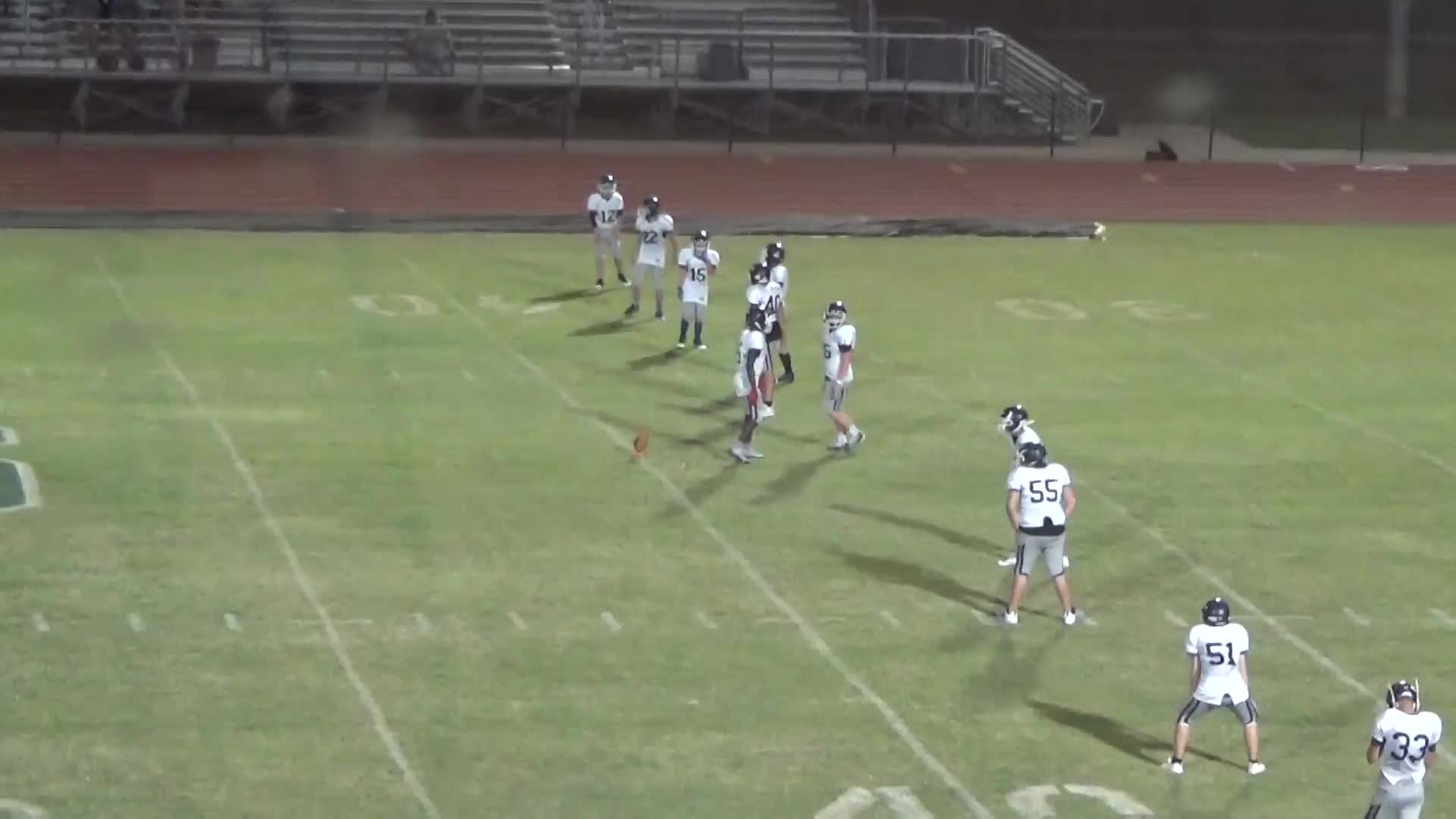 vs Shawnee Middle school - Nathan Crooks highlights - Hudl