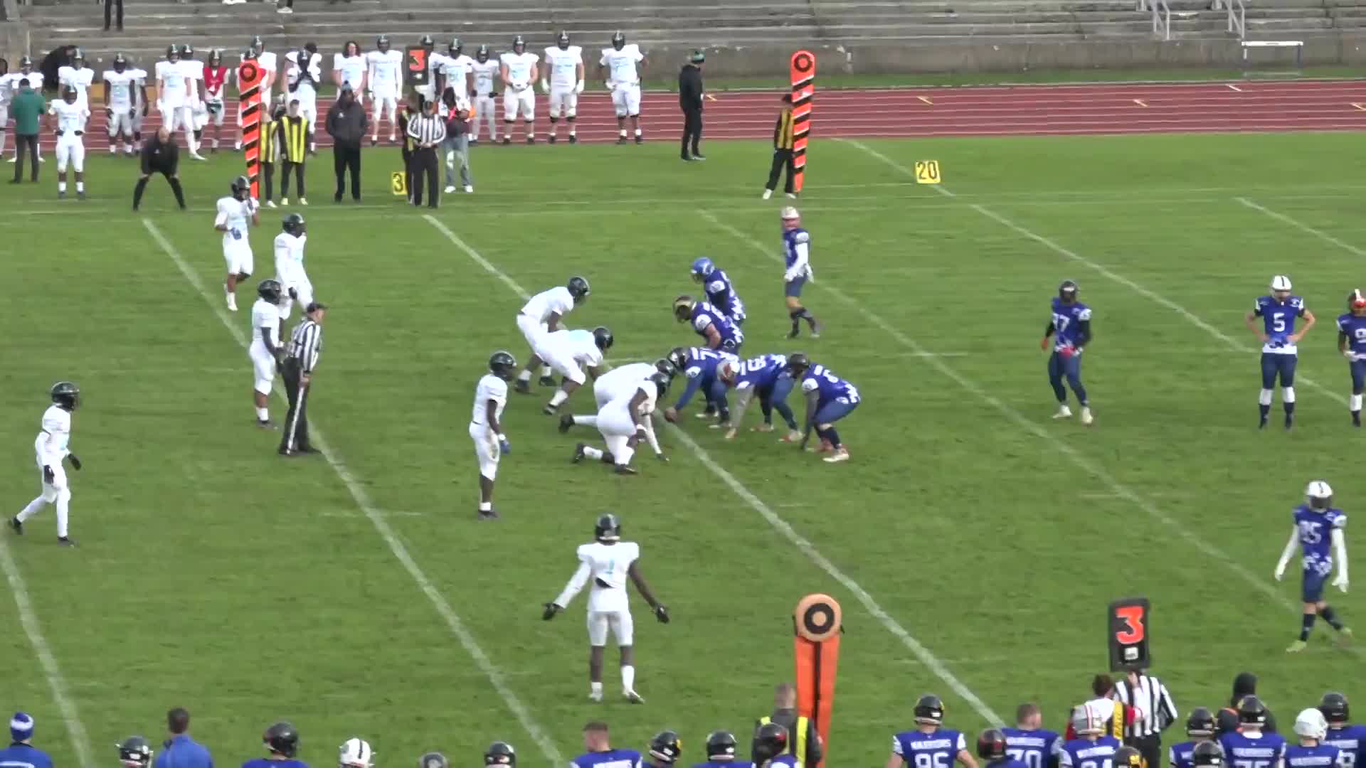 Bavarian Warriors - Timi Oke highlights - Hudl