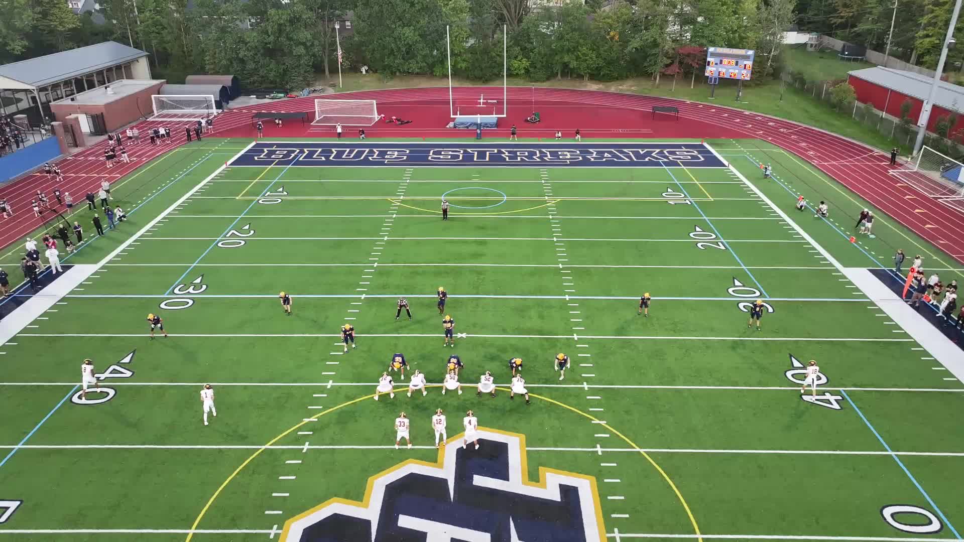 Weeks 1-4 Highlights - Milan Parris highlights - Hudl
