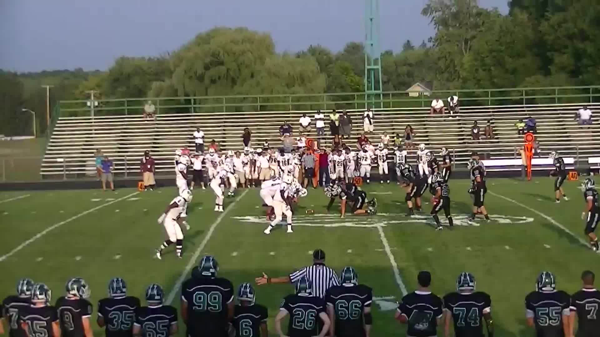 vs. Lake Shore High School Varsity Angola - Duane Robertson highlights ...