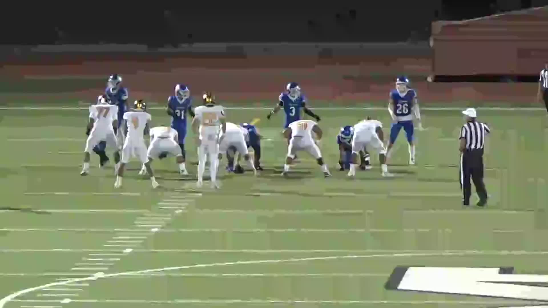 Cj Jones Season Film - CJ Jones highlights - Hudl