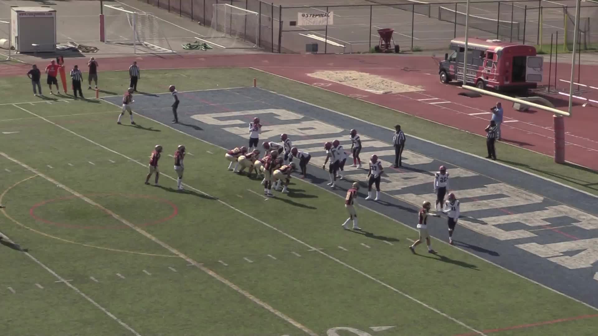 Archbishop Stepinac High School - Monsignor Farrell highlights - Hudl