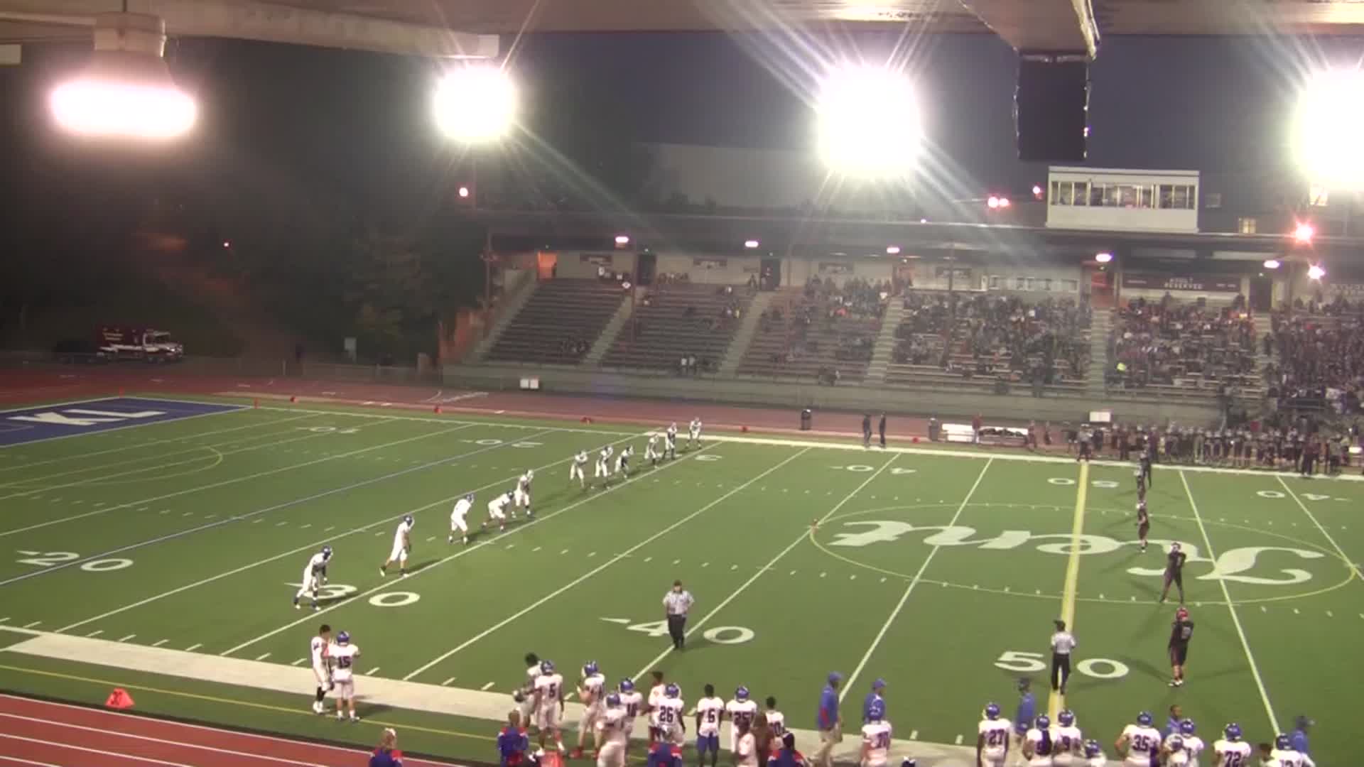 vs. Kentlake High School - Emmanuel Daigbe highlights - Hudl