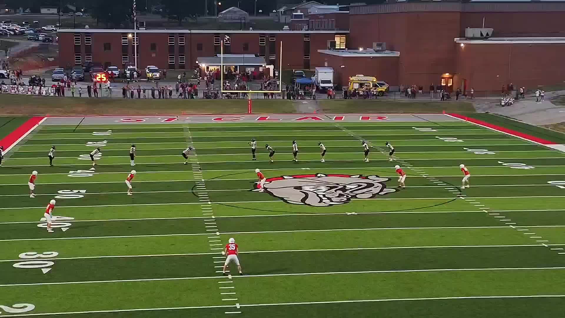 St. Clair High School - Brock McKinney highlights - Hudl