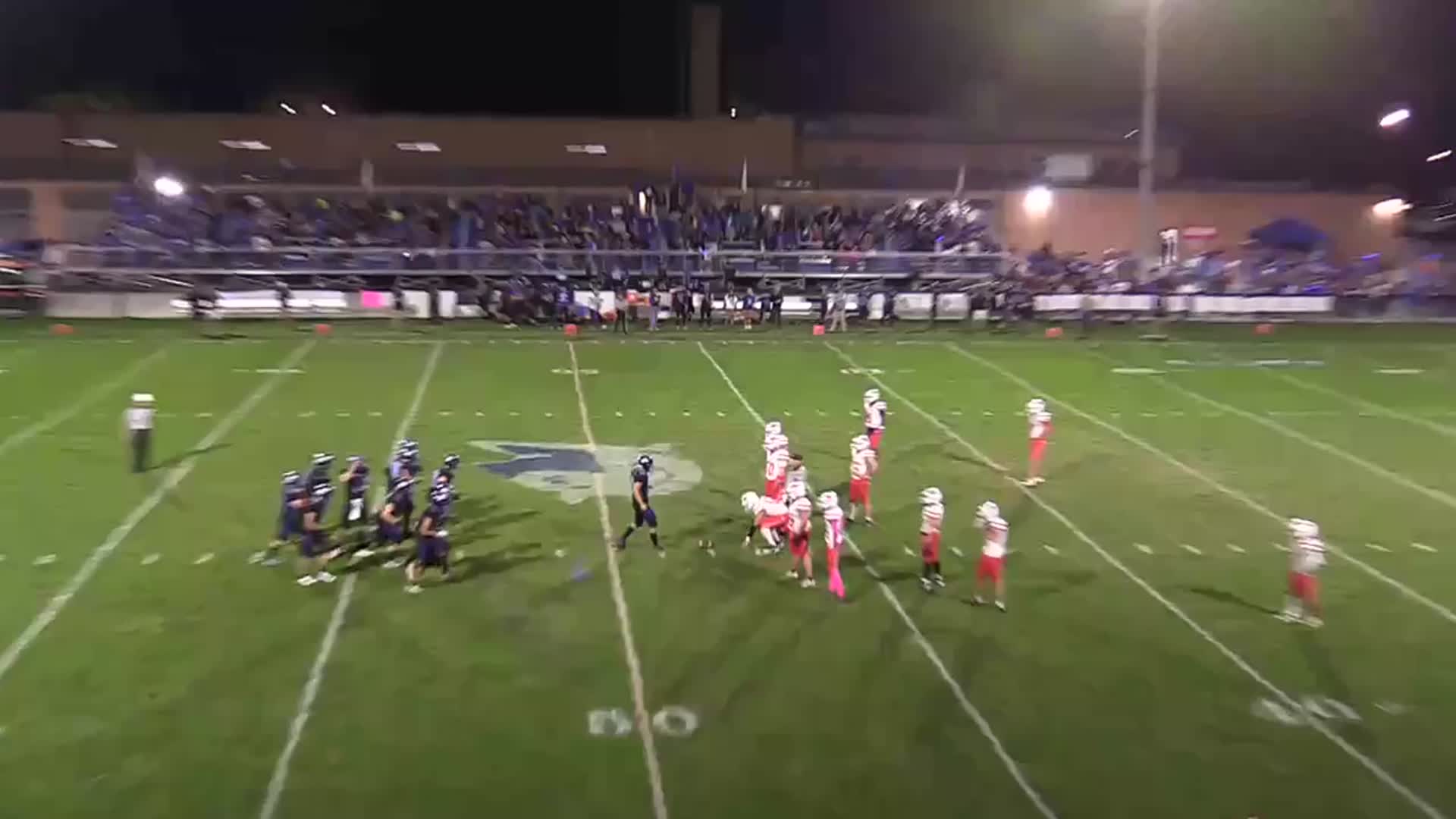 Weeks 4-9 Highlights - Marcus Baker highlights - Hudl