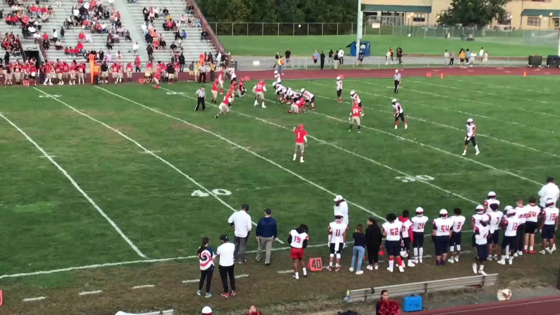 Lebanon High School - Hajah Bogle highlights - Hudl