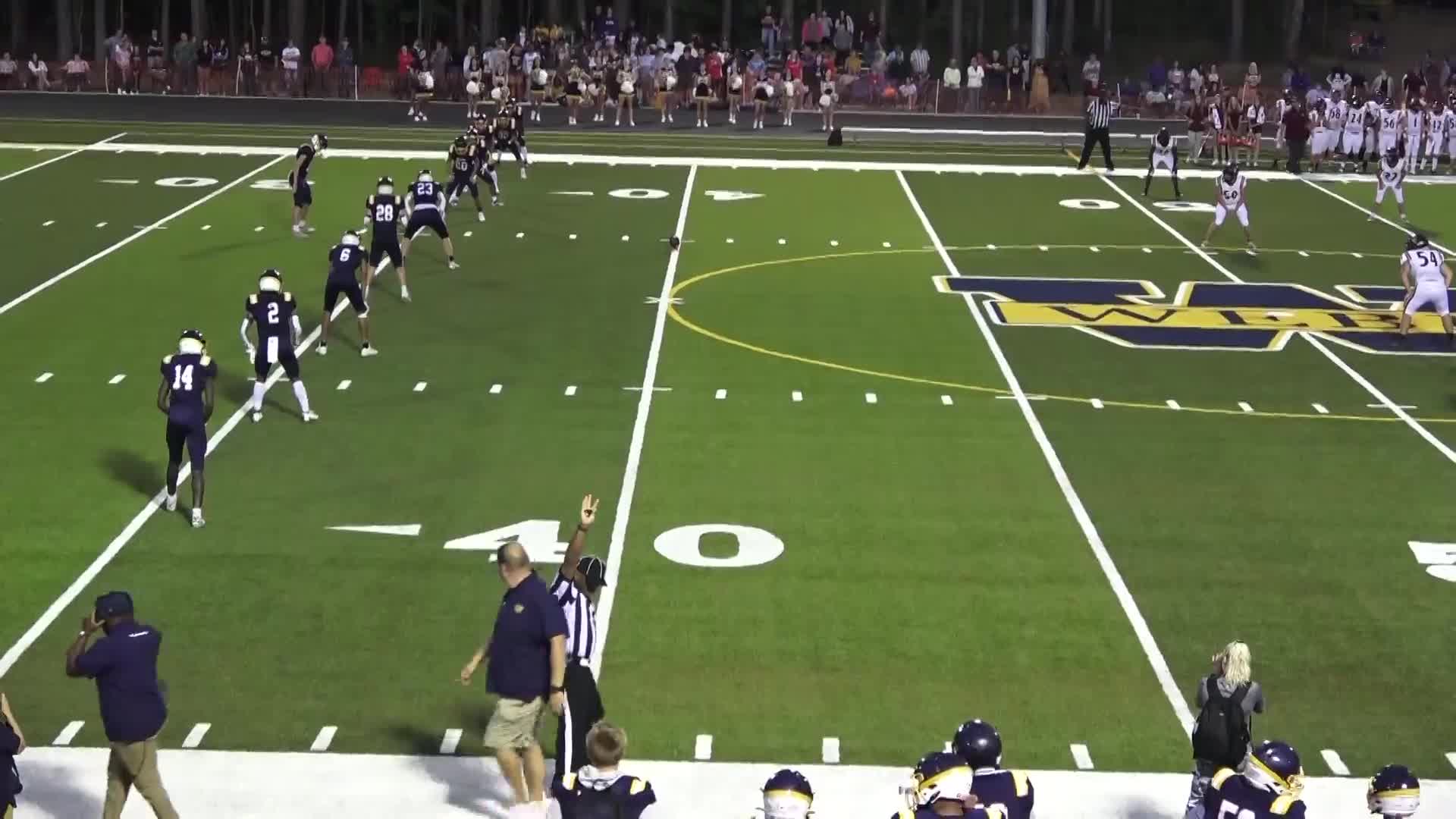 Cannon County High School - Tyrese Stovall highlights - Hudl