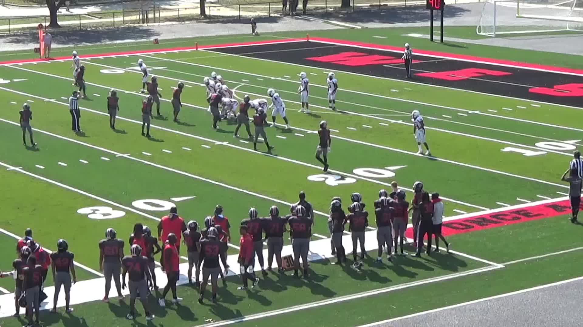 Donnell Dennis Jr Highlights - Donnell Dennis highlights - Hudl