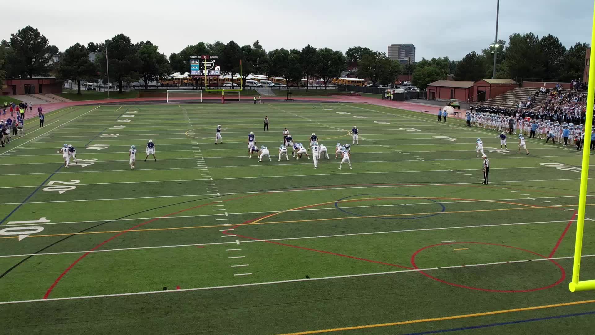 Cherry Creek High School - Logan Madden highlights - Hudl